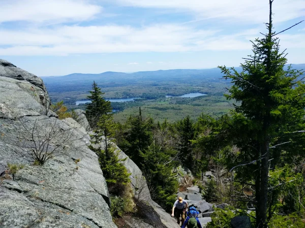 Looking Glass Rock Hike in Blue Ridge - Wheel Of Bliss
