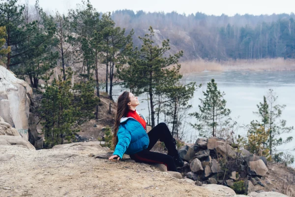 Looking Glass Rock Hike in Blue Ridge - Wheel Of Bliss